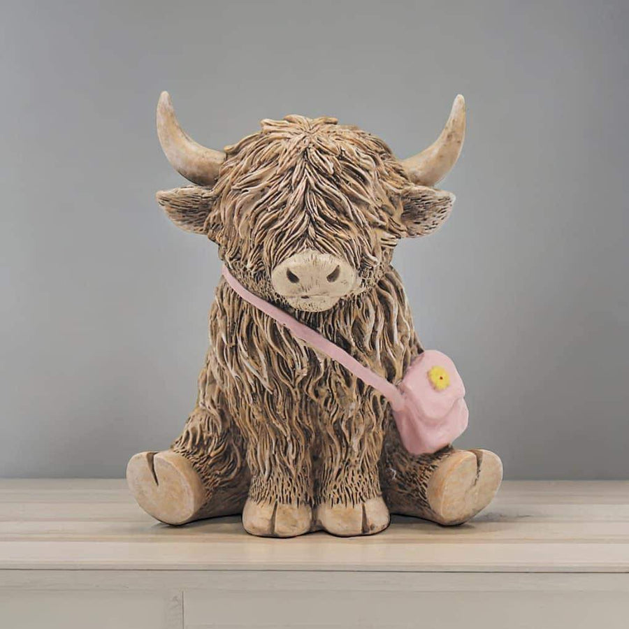 Jessy Highland Cow – Donna's Gift Emporium