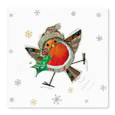 Christmas Bug Art Coaster - Gonk, Mutt/Dog, Robin, Rudolph – Donna's ...